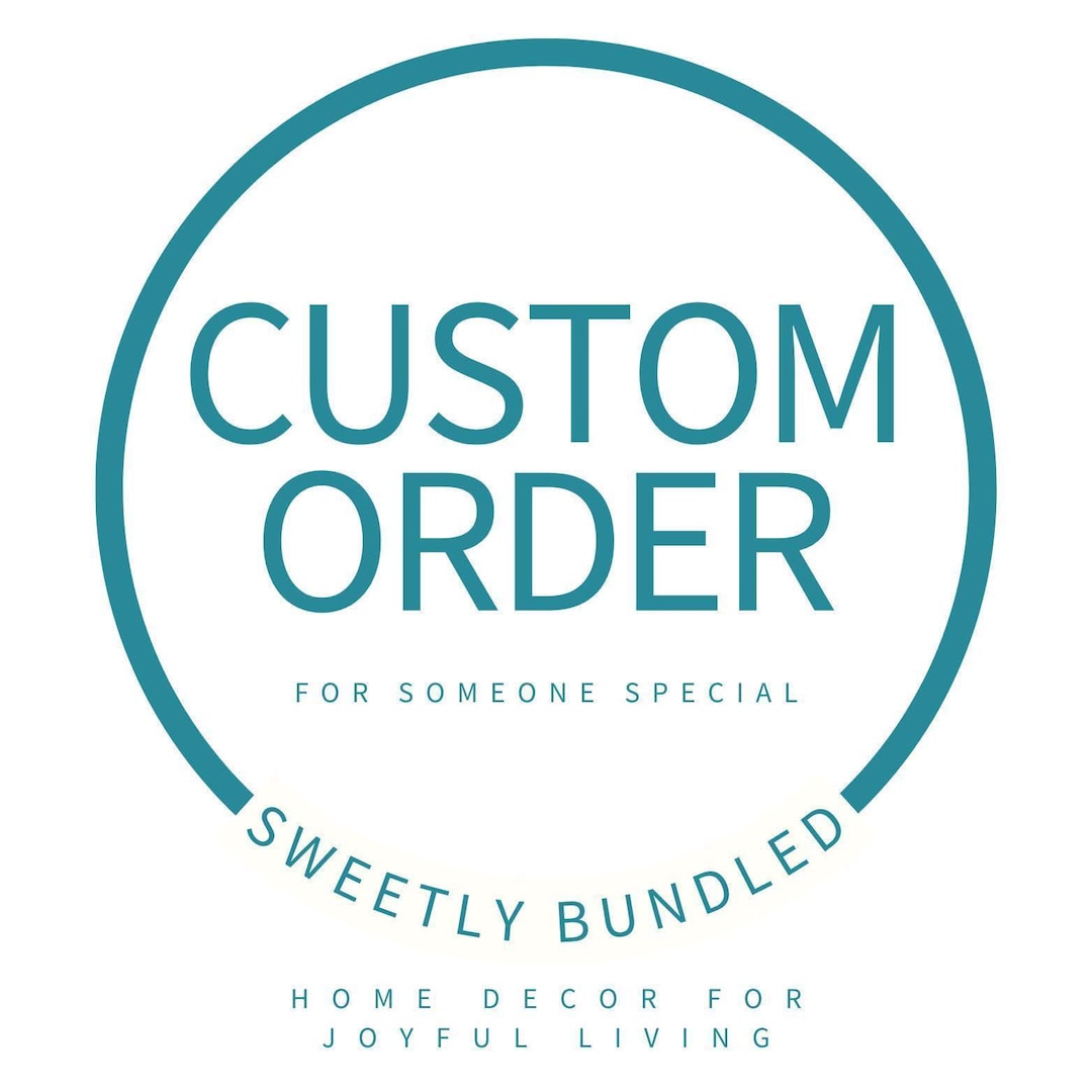 Custom Sign - Personalized Blessing Block - Etsy