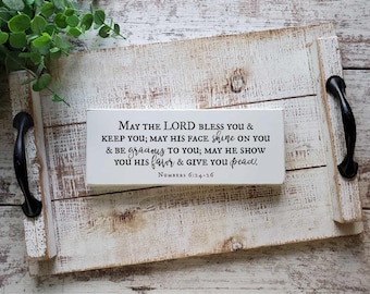 The Lord Bless You and Keep You Numbers 6:24-26 Bible Verse Printable, Scripture Wall Art ...
