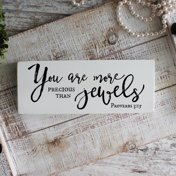 Proverbs 3 15 - Etsy