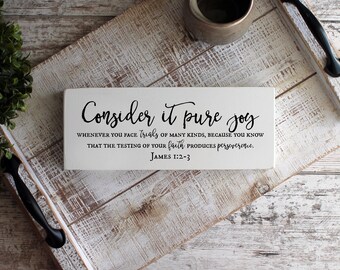 Consider It Pure Joy - Etsy