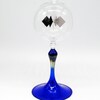 1029 Hanging Olive Shaped Radiometer Aqua - Etsy
