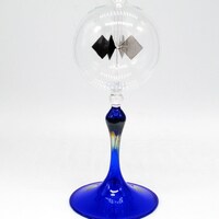 1029 Hanging Olive Shaped Radiometer Aqua - Etsy