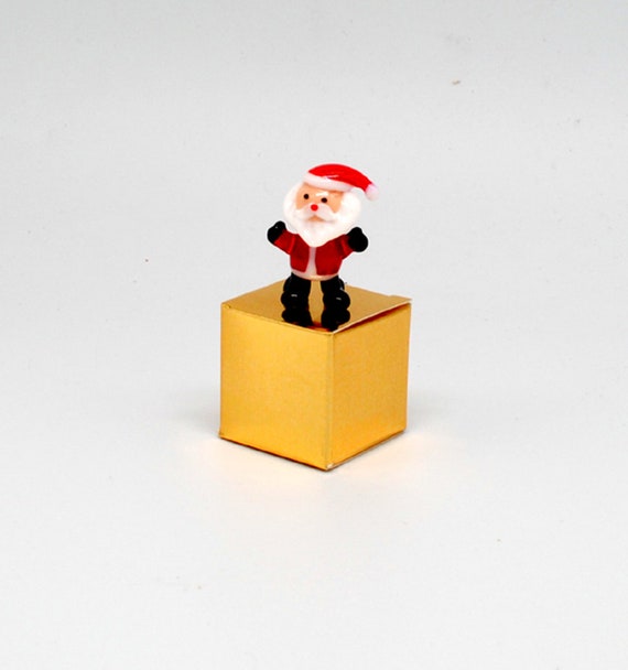 Miniature Santa - Etsy