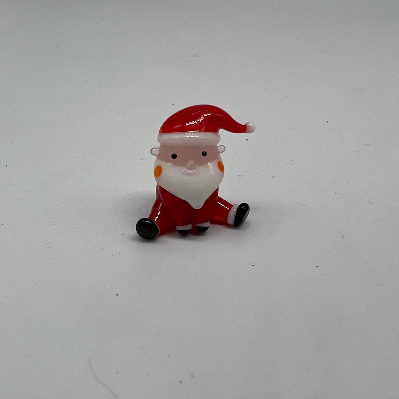 Miniature Santa - Etsy