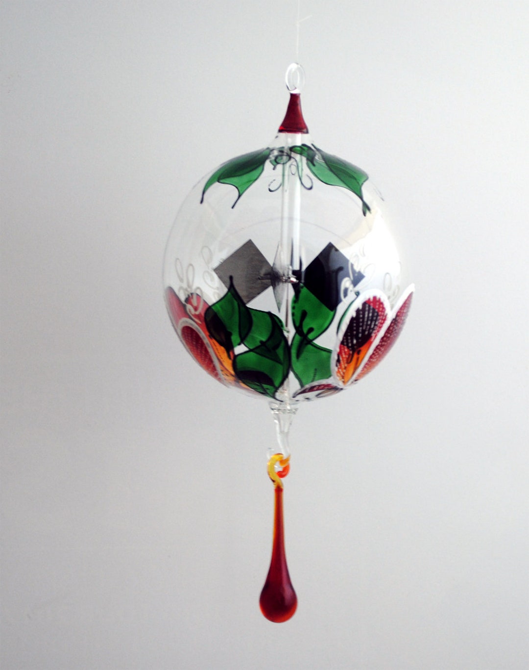 1035/6 Hanging Radiometer Orchid Painted - Etsy