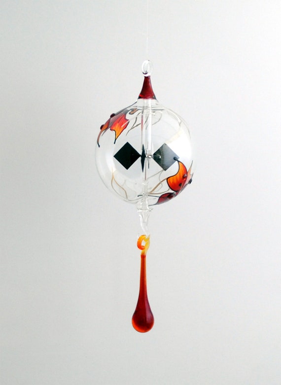 1054 s Hanging Radiometer Orchid painted | Etsy