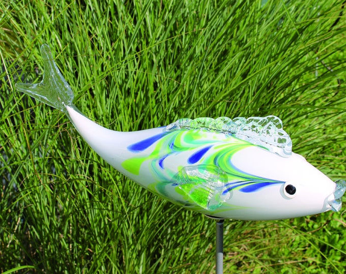 Garden Sculptures - WGK Glass Art