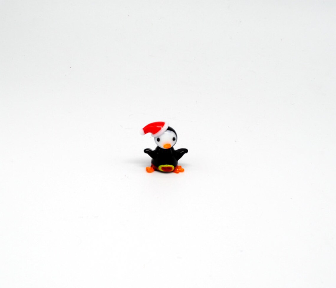 Christmas Penguin - Etsy