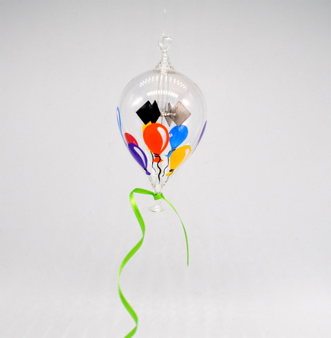 Medium Radiometer Balloon With Balloons - Etsy