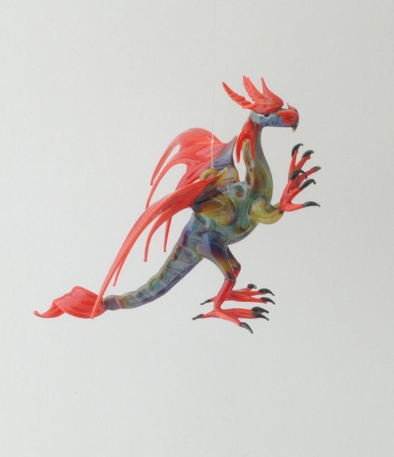 Dragons, Mythical Whimsy - WGK Glass Art