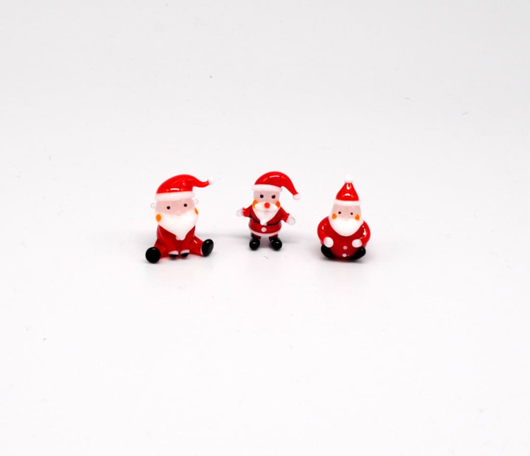 Miniature Santa Set - Etsy