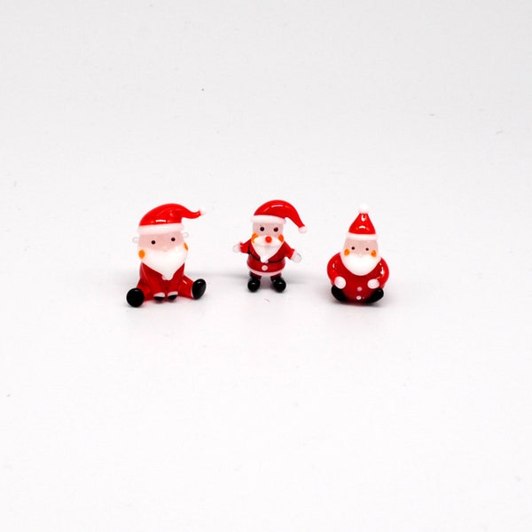 Miniature Santa - Etsy