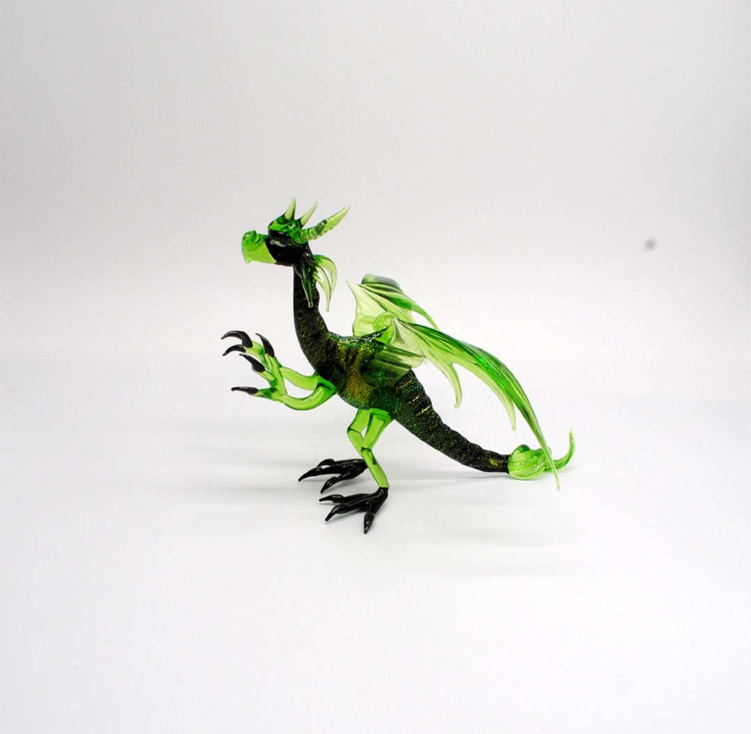 36-940d Dragon Longwei With Dichroic - Etsy