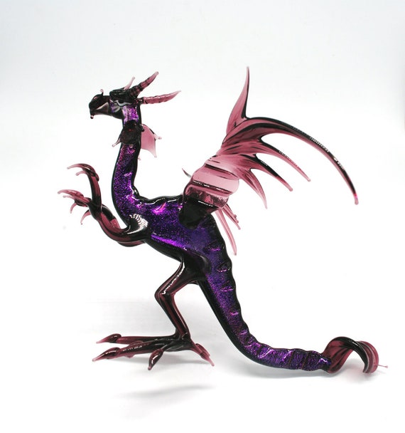 Dragons, Mythical Whimsy - WGK Glass Art