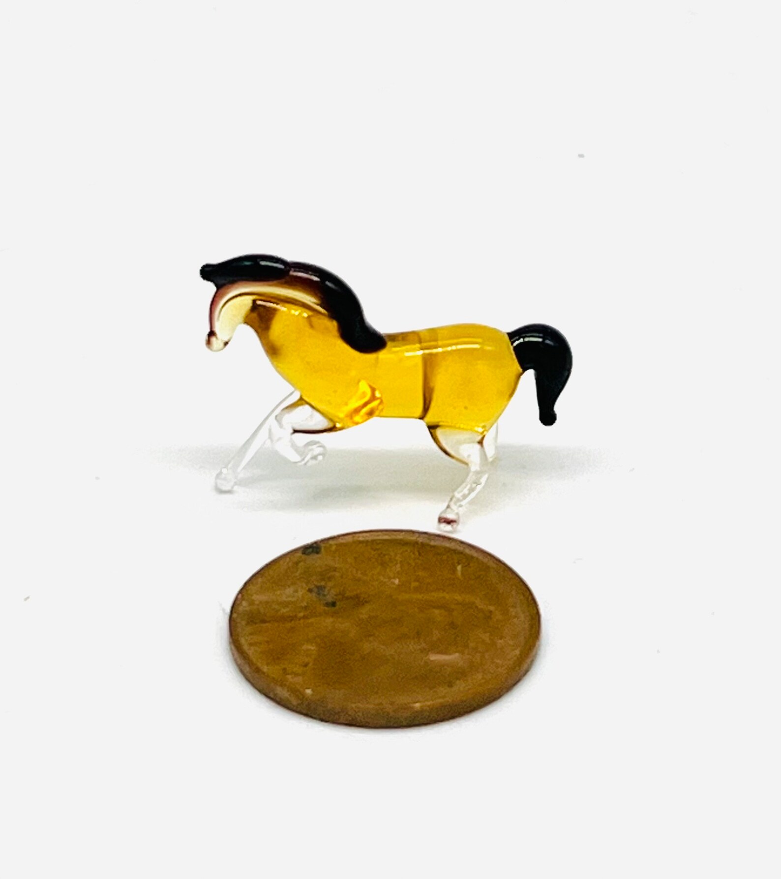 30-00 Miniature Galloping Horse - Etsy