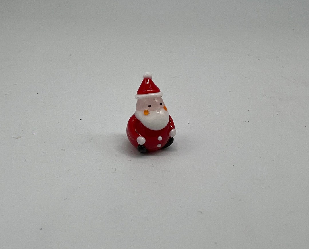 Miniature Santa Sitting - Etsy