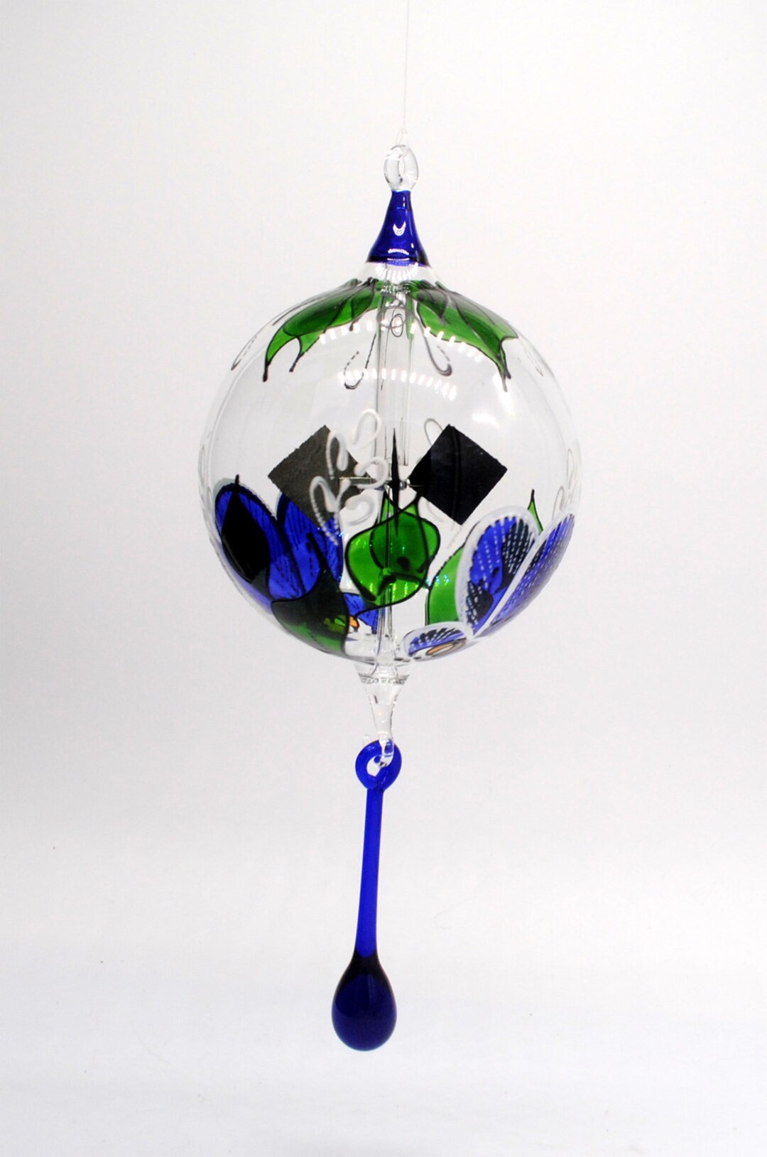 1035/6 Radiometer Hanging With Flowers - Etsy
