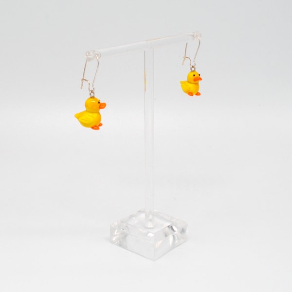 Duck Earrings - Etsy