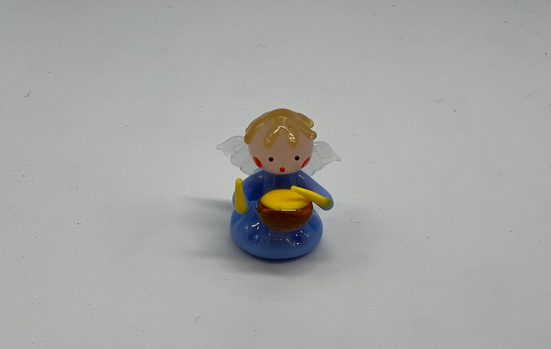 Miniature Angel Drummer - Etsy