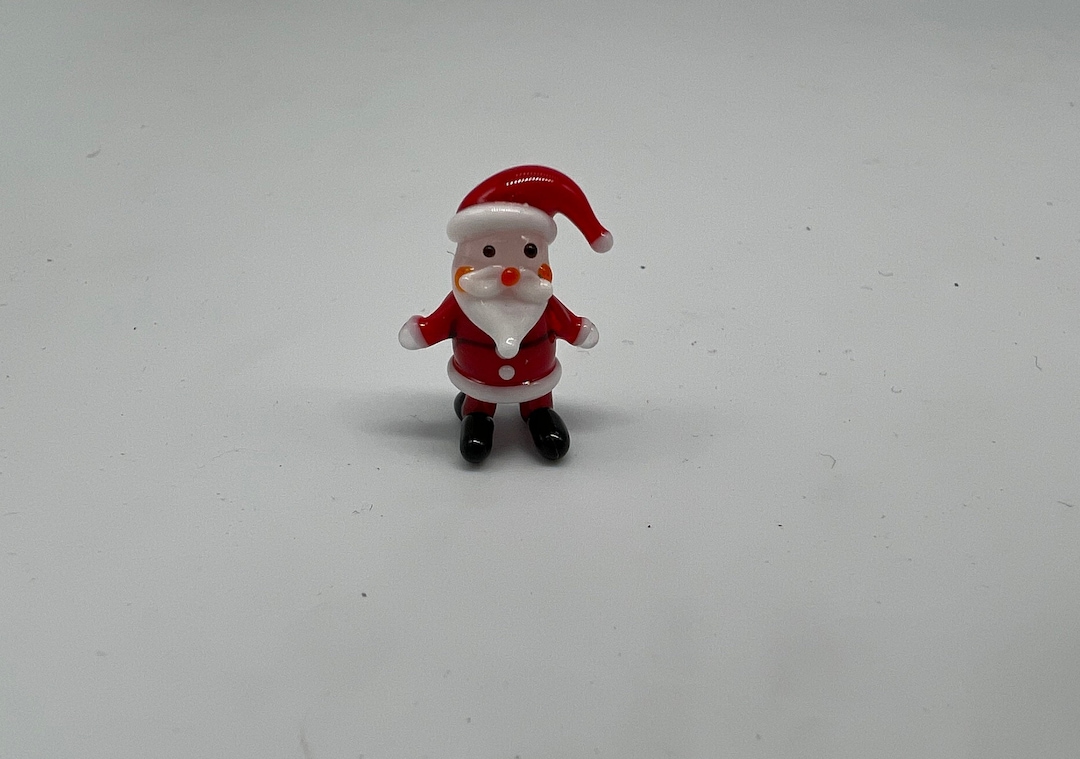 Miniature Santa Standing - Etsy