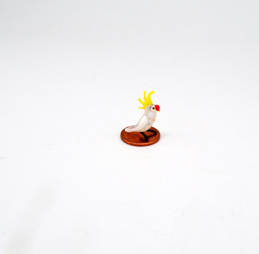 Miniature Sulphur-crested Cockatoo - Etsy
