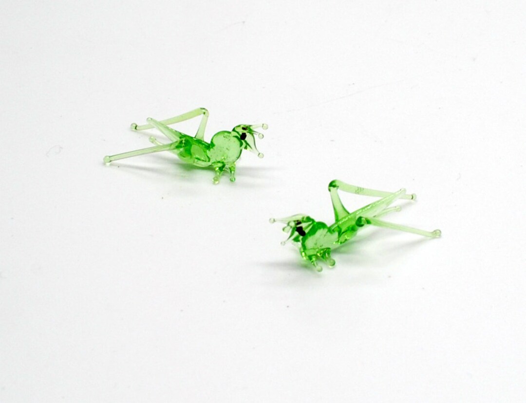 Miniature Grasshopper - Etsy