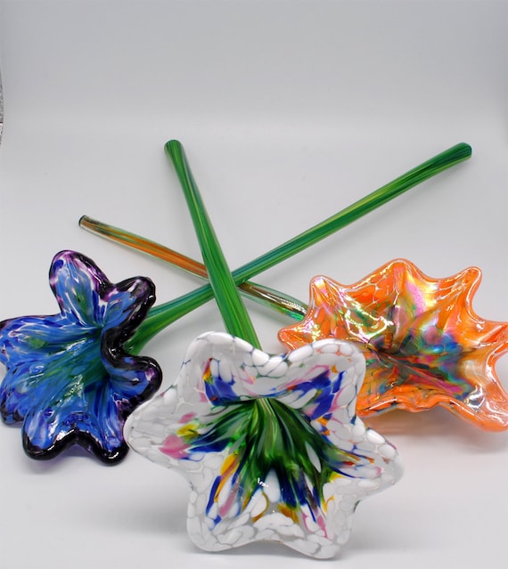 Flowers - WELCOME TO THE WORLD OF WGK GLASS ART