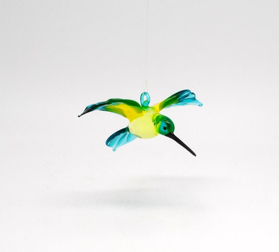 Hummingbirds - WELCOME TO THE WORLD OF WGK GLASS ART