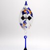 1029 Hanging Olive Shaped Radiometer Aqua - Etsy