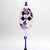 1029 Hanging Olive Shaped Radiometer Aqua - Etsy