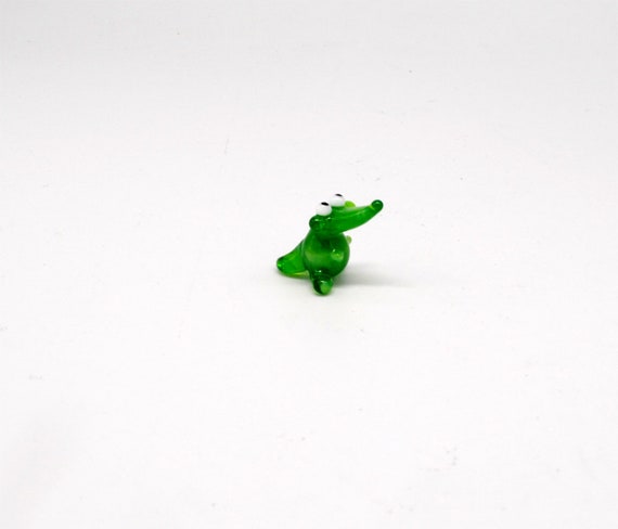 30-00 Miniature Alligator - Etsy