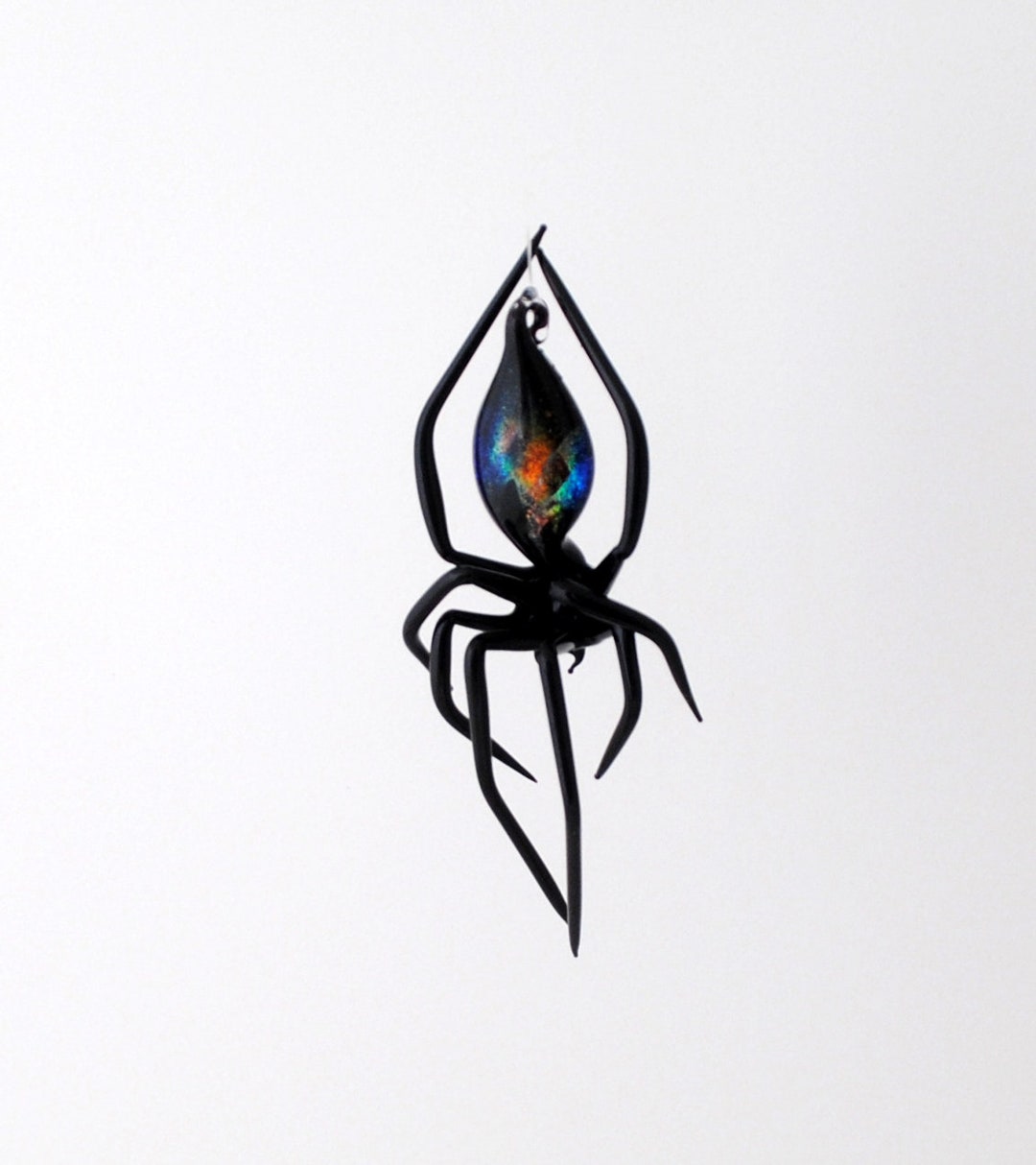 E30-21gl Hanging Galaxy Long Leg Spider - Etsy