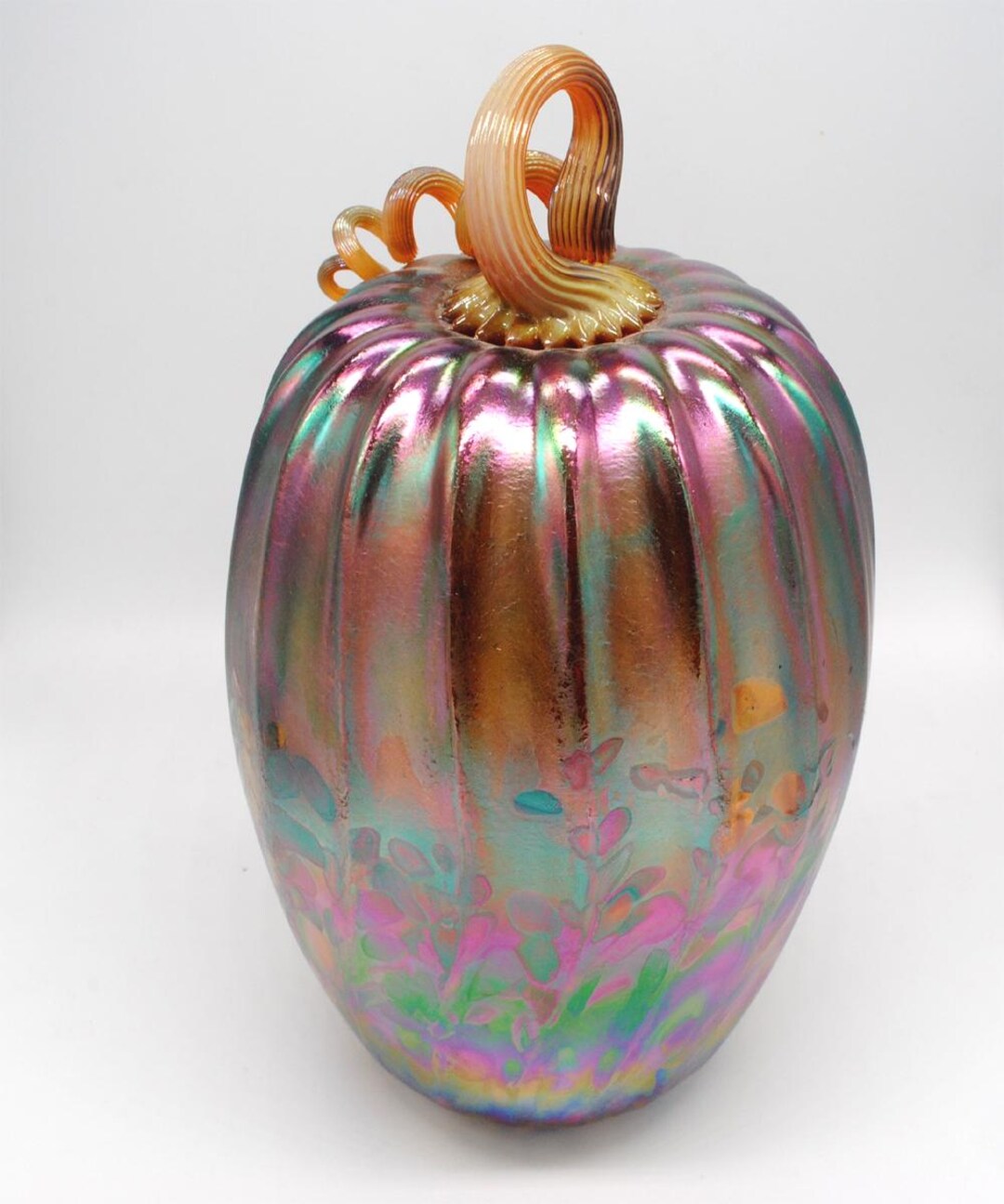 Extra Large Gold Pumpkin - Etsy