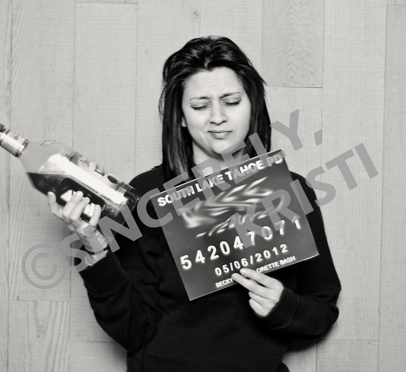 Photo Booth Prop Mug Shot / Mugshot Boards - Weddings, Bachelorette ...