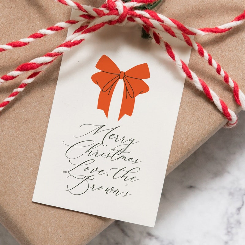 Custom Gift Tags - 60+ Gift Ideas for 2025