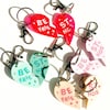 Kid's Info Keychain - in Case of Emergency Key Chain, Phone Number ...