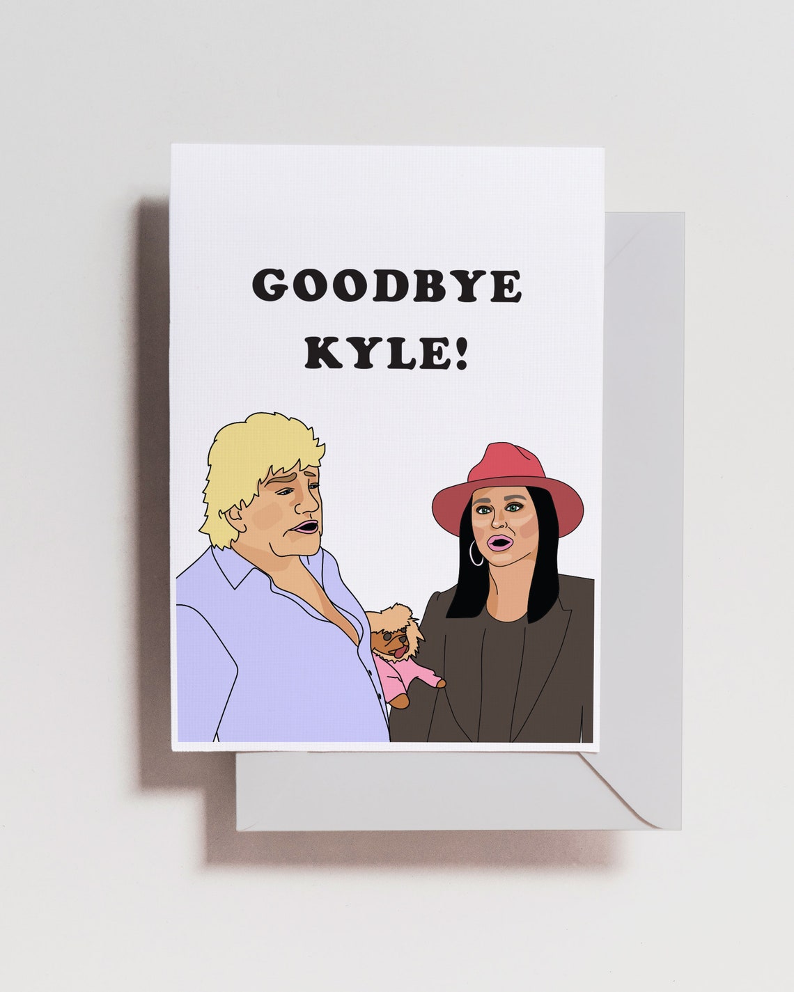 Goodbye Kyle Kyle Richards Ken Vanderpump Birthday Card - Etsy UK