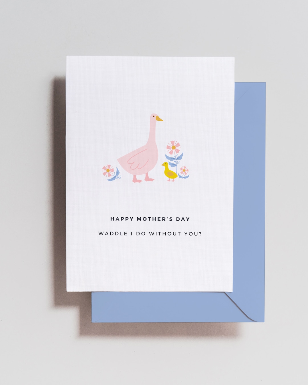 Mother's Day Duck Pun Card, Funny Mother's Day Greeting Card for Mom - Etsy
