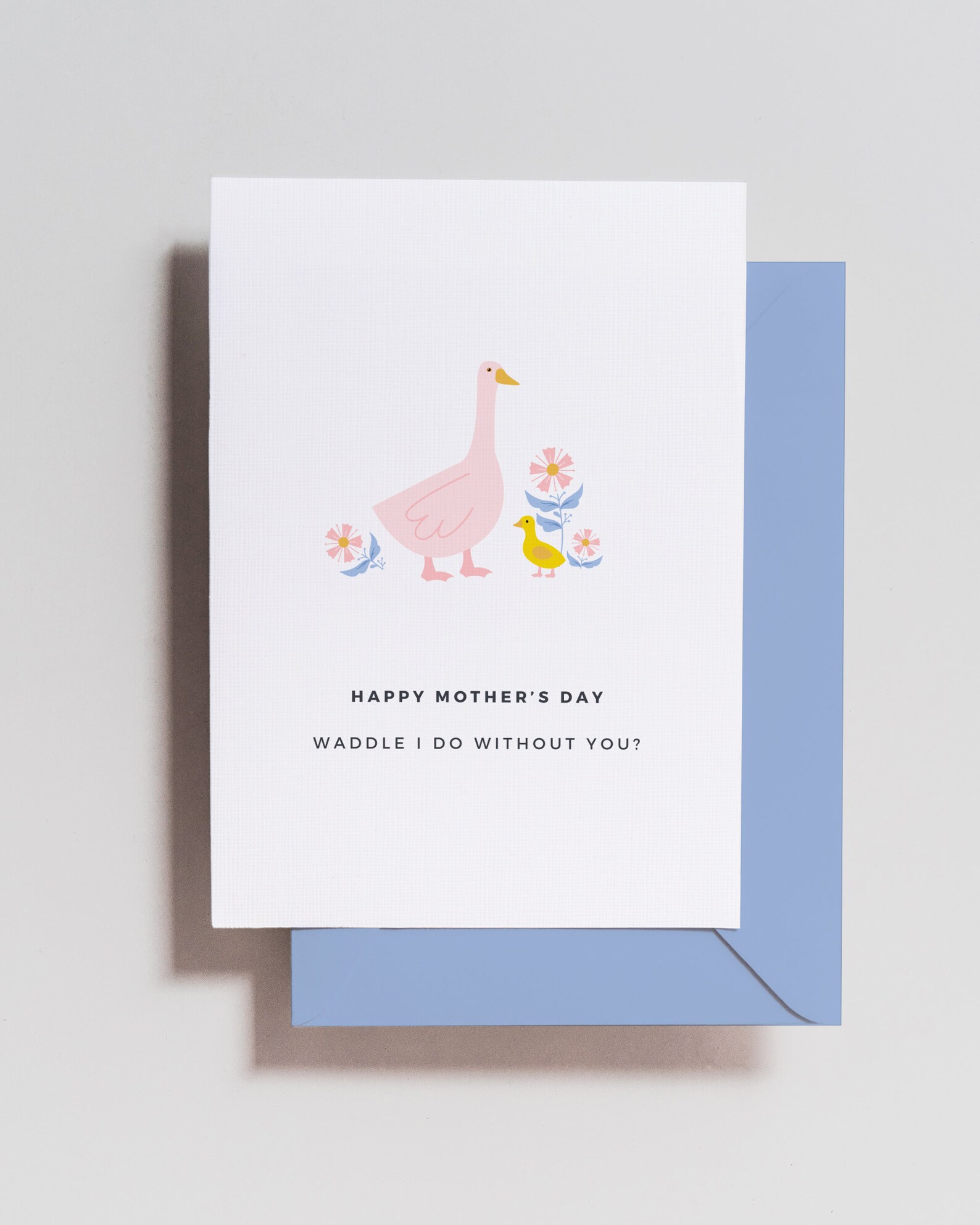 Mother's Day Duck Pun Card Funny Mother's Day - Etsy