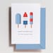 Funny Father's Day Card Dad Joke Pop Popsicle Grandpa Father's Day Card ...