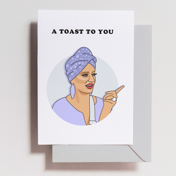 Luann Birthday Card - Etsy