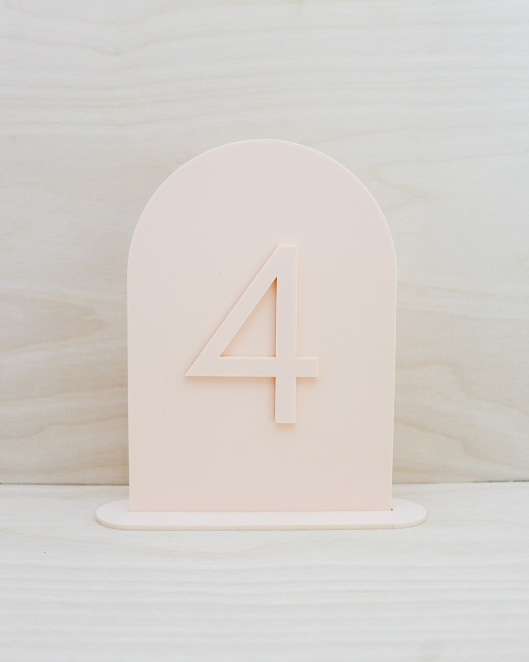 Arch Wedding Table Numbers: Luxury Centerpiece Decorations - Etsy