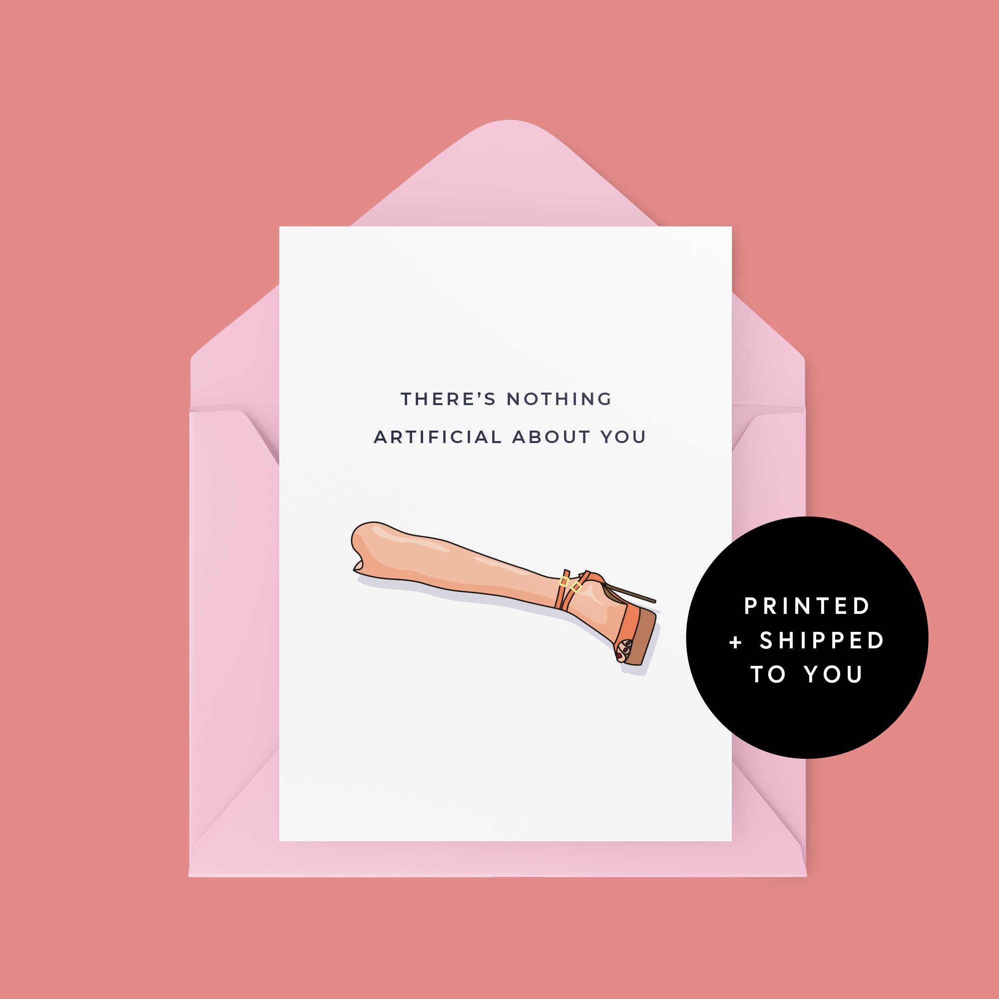 RHONY Birthday Card: Aviva Leg, Funny Bravo Theme - Etsy