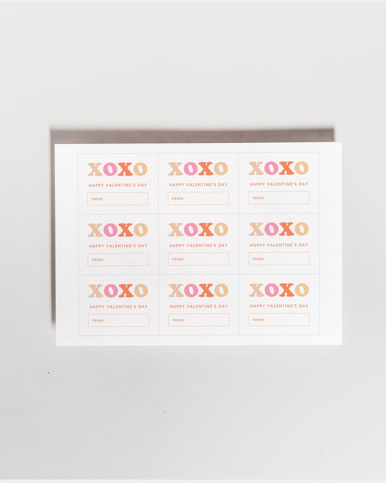 Valentines Day Cards Printable Kids Children Candy Gram - Etsy