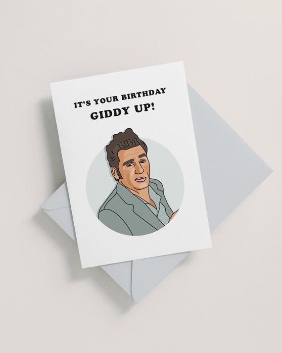 Kramer Giddy Up Meme