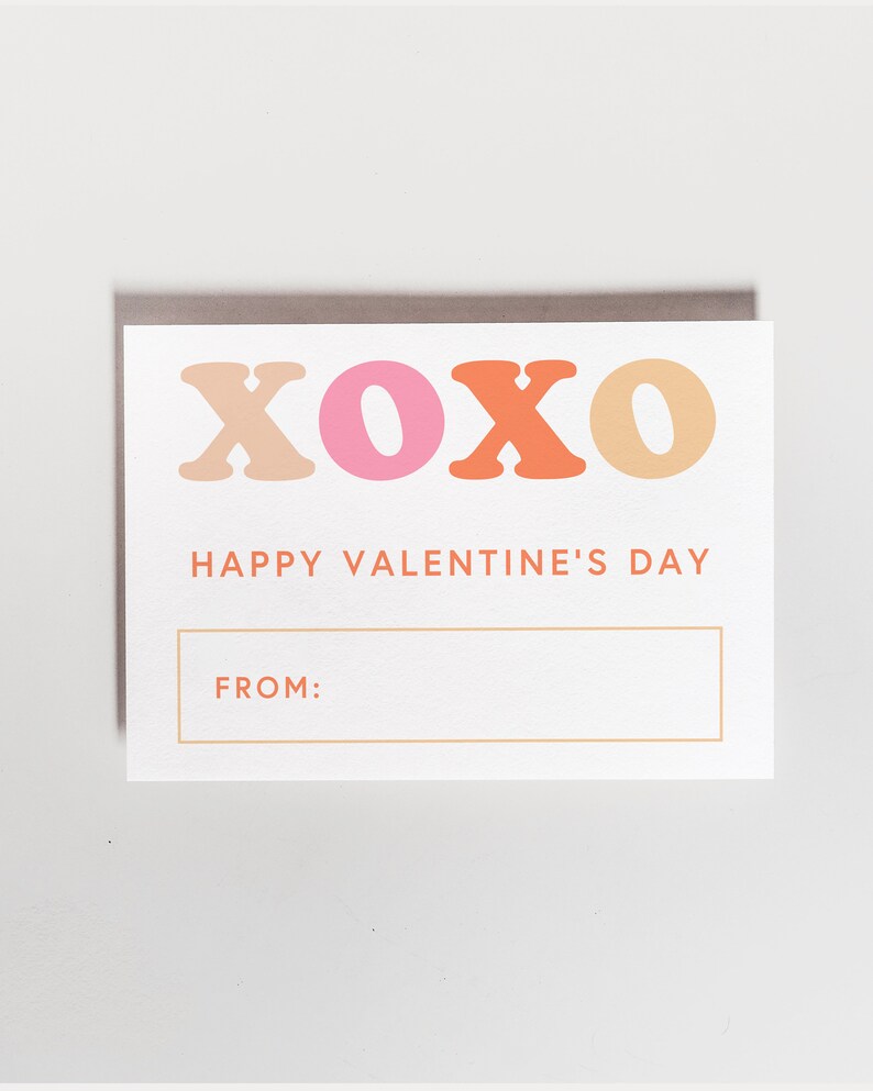 Valentines Day Cards Printable Kids Children Candy Gram - Etsy