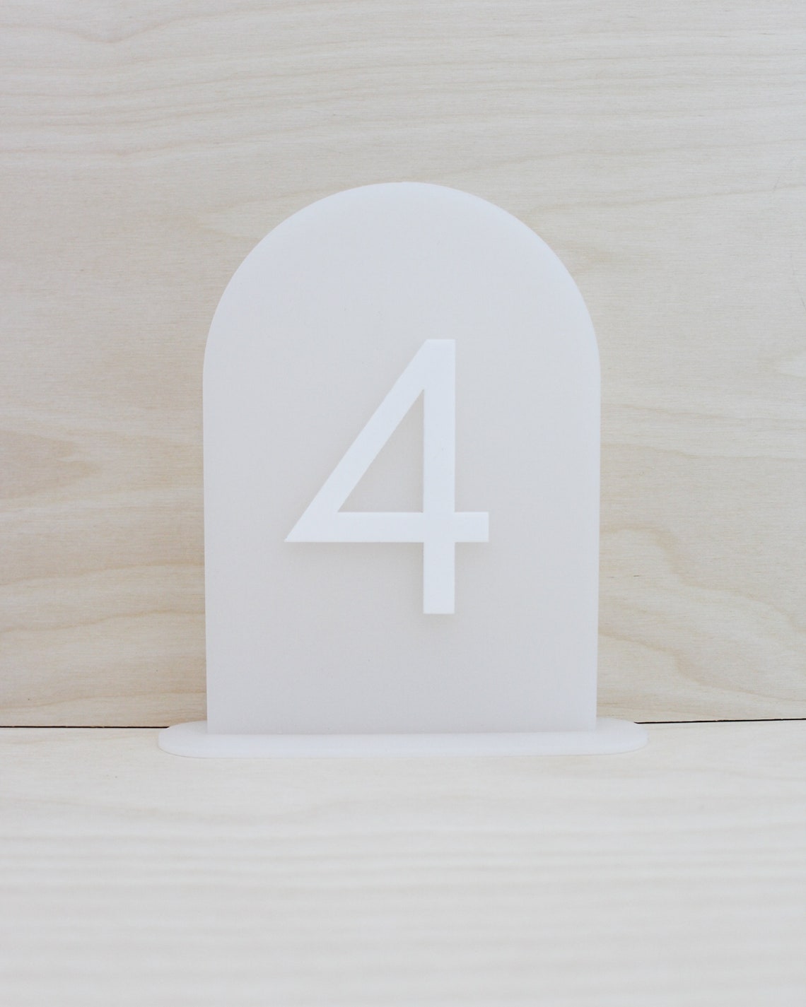 Arch Wedding Table Numbers: Luxury Centerpiece Decorations - Etsy