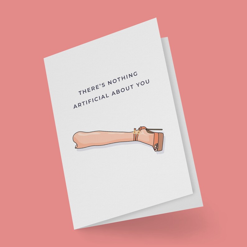 RHONY Birthday Card: Aviva Leg, Funny Bravo Theme - Etsy