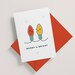 Merry and Bright Christmas Card Christmas Lights Cute Merry Christmas ...