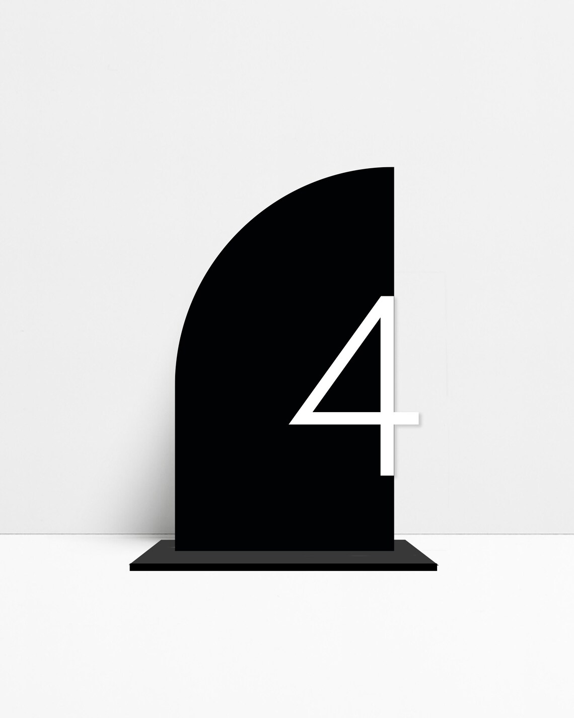 Half Arch Wedding Table Number Sign arch Table Number - Etsy